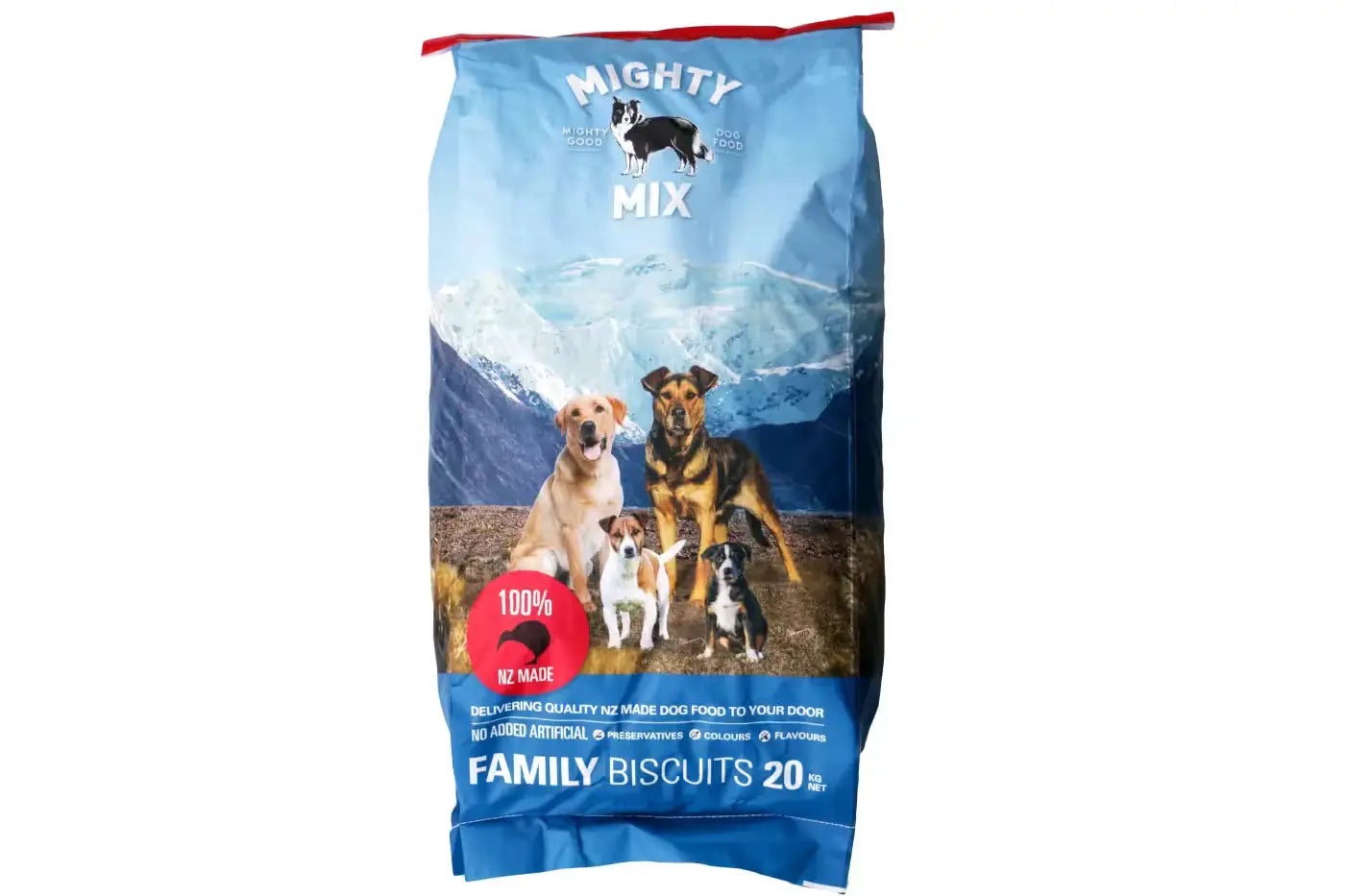 Mighty Mix Family Dog Biscuit for Small and Medium Dogs – Premium Petfood